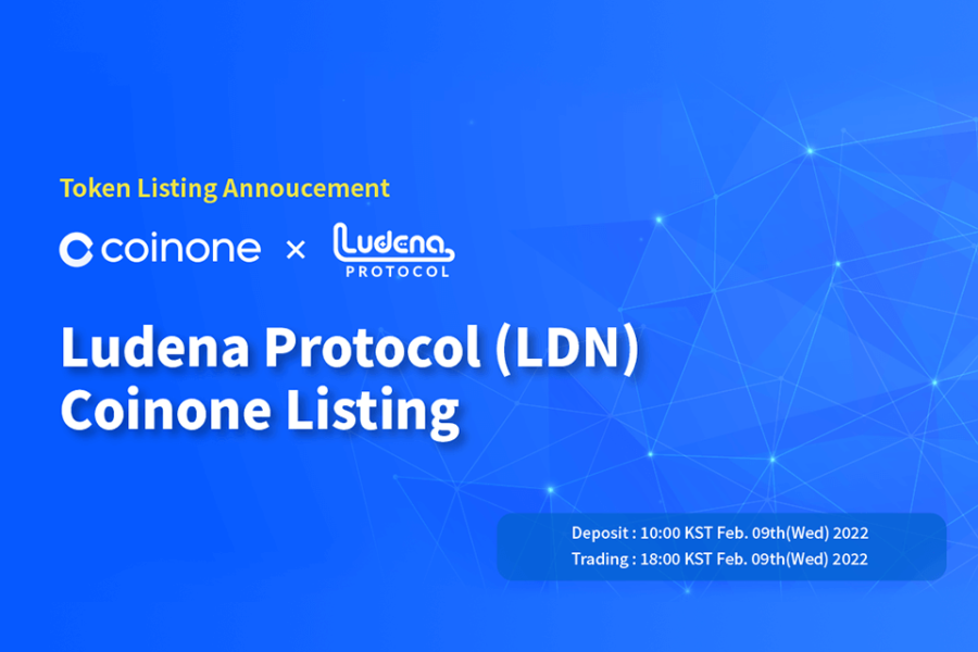 Ludena Protocol & Coinone Announce LDN Listing on the KRW Market ...