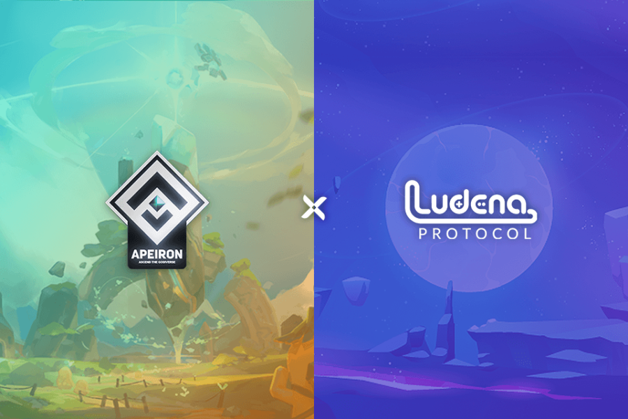 Apeiron Partners with Ludena Protocol to collaborate with millions of ...